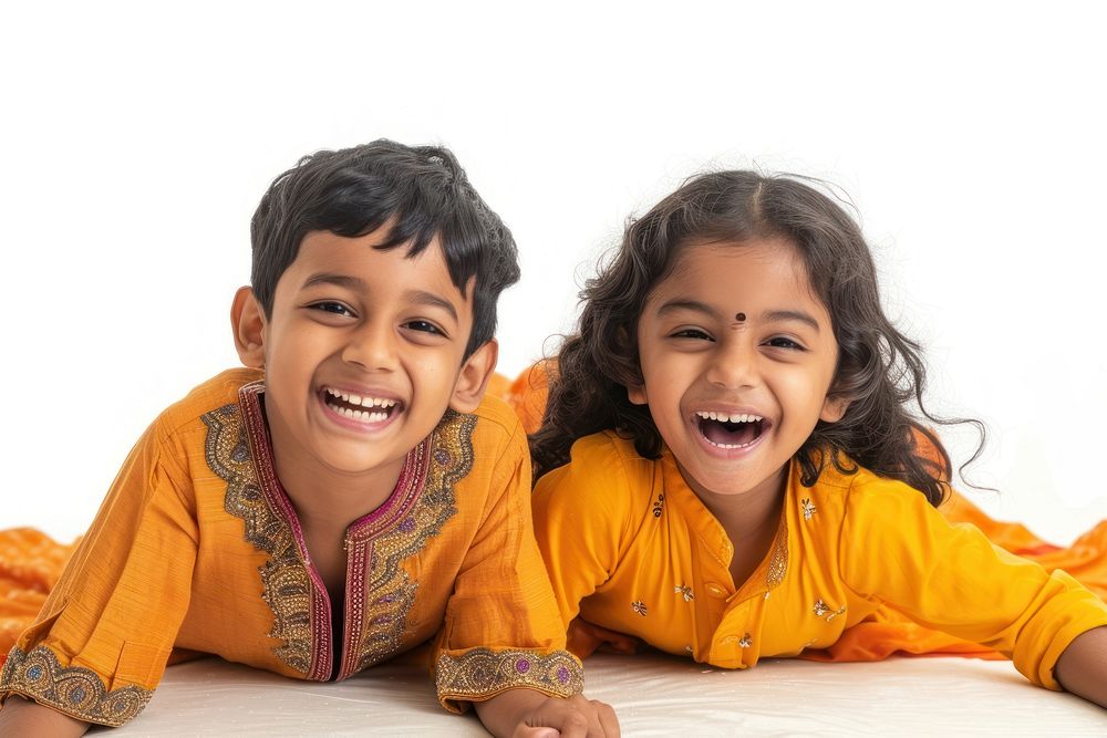 Indian children laughing smile happy. | Free Photo - rawpixel