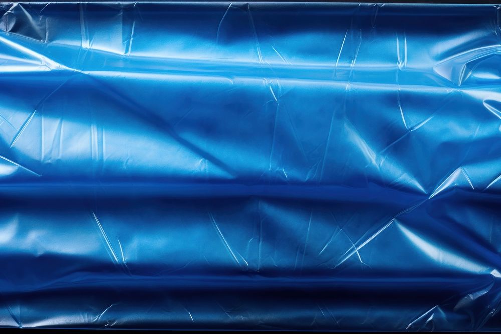 Grunge plastic wrap blue backgrounds | Free Photo - rawpixel