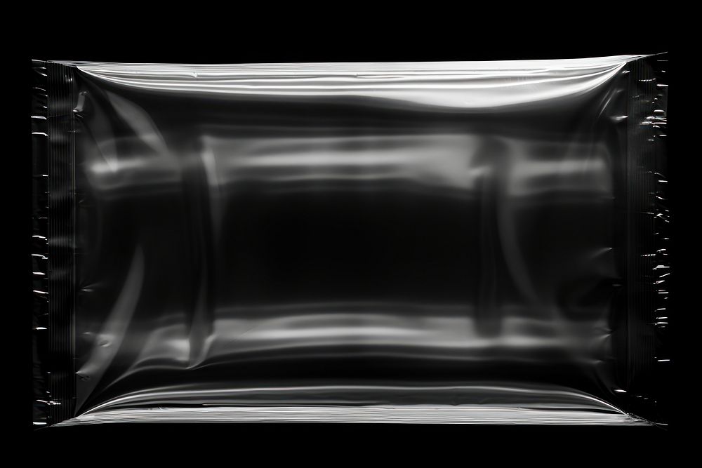 Transparent plastic wrap backgrounds black | Free Photo - rawpixel