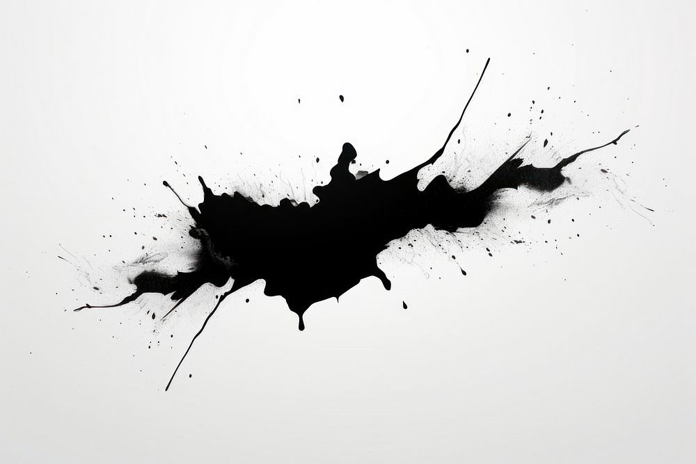 Vector illustration splash effect black | Premium Photo Illustration ...