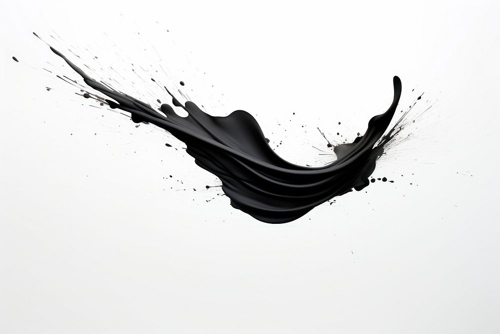 Vector illustration splash effect black | Premium Photo Illustration ...