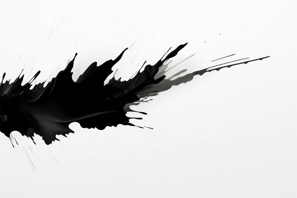 Vector illustration splash effect black | Free Photo Illustration ...