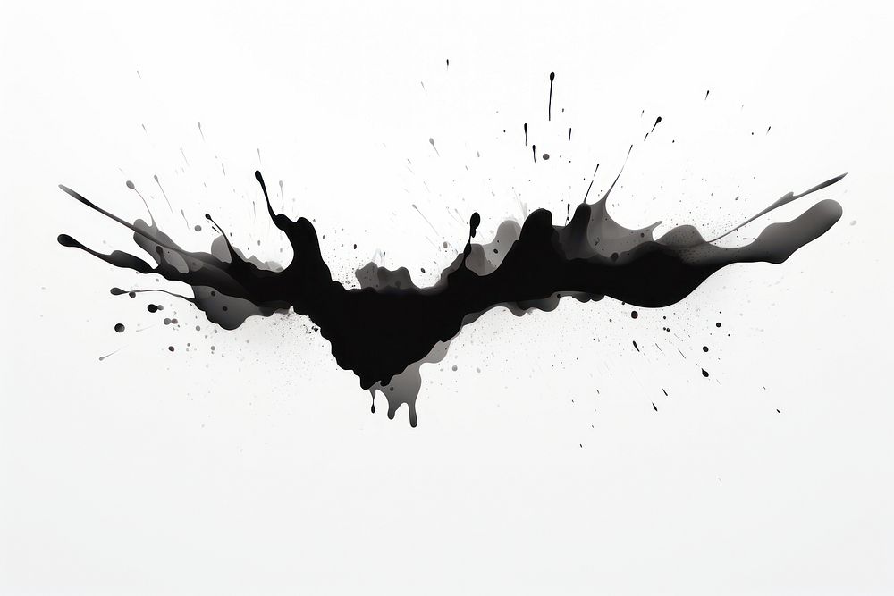 Vector illustration splash effect black | Free Photo Illustration ...
