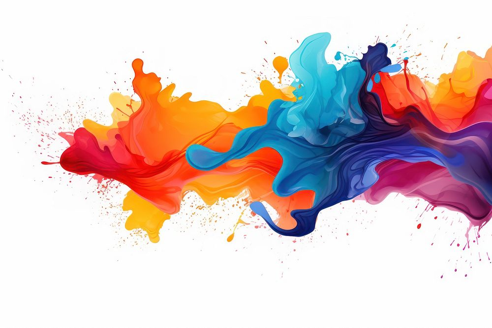 Vector illustration splash effect ink | Premium Photo Illustration ...