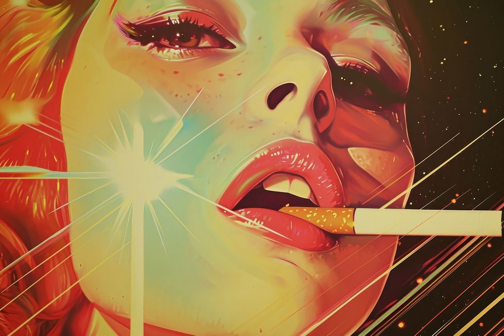 Cigarette art smoke creativity. | Free Photo Illustration - rawpixel