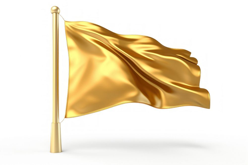Flag flag silk gold. | Premium Photo Illustration - rawpixel