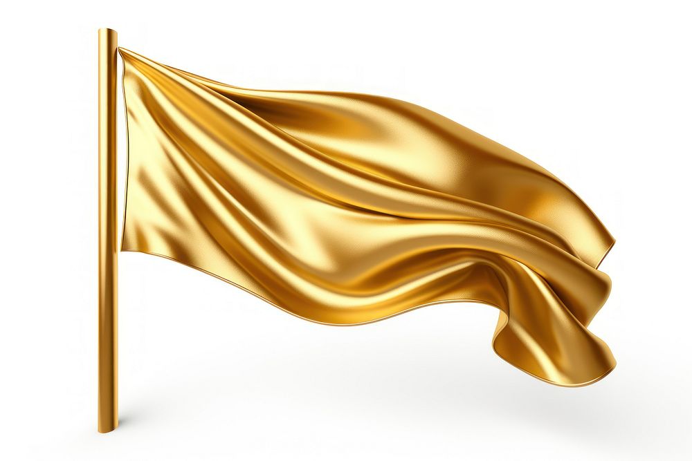 Flag gold flag silk. | Premium Photo Illustration - rawpixel