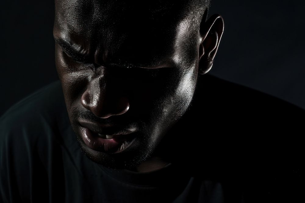 Black people portrait adult black. | Free Photo - rawpixel