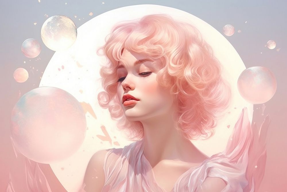 Astronomy portrait adult photography. | Premium Photo Illustration ...