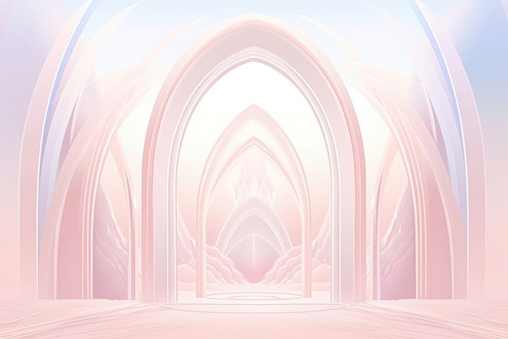 Arch backgrounds arch art. | Free Photo Illustration - rawpixel