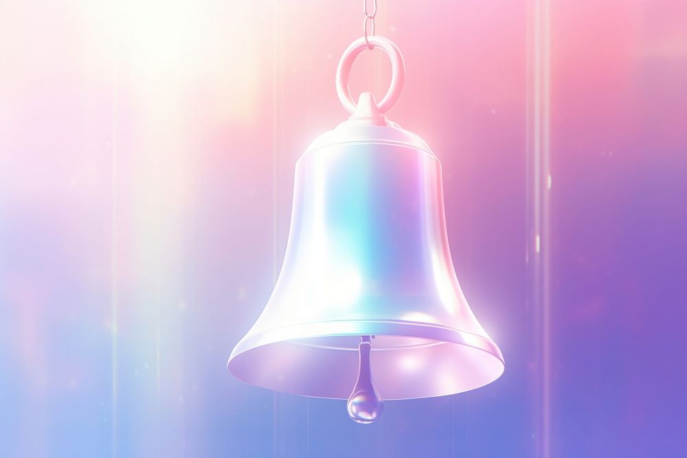 Bell backgrounds illuminated technology. | Free Photo Illustration ...