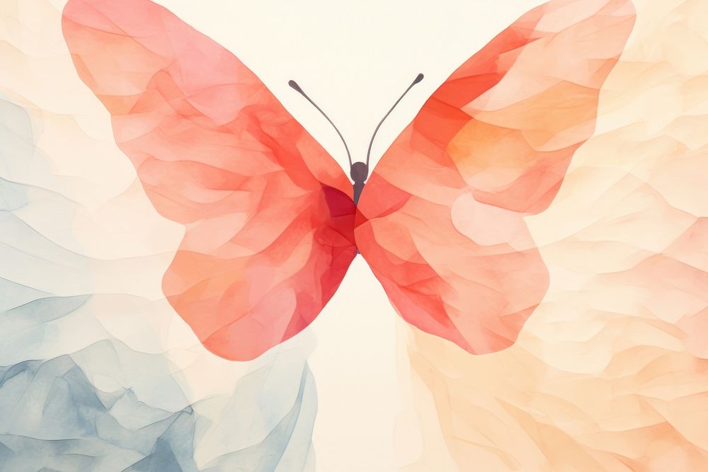 Butterfly backgrounds abstract insect. | Free Photo Illustration - rawpixel