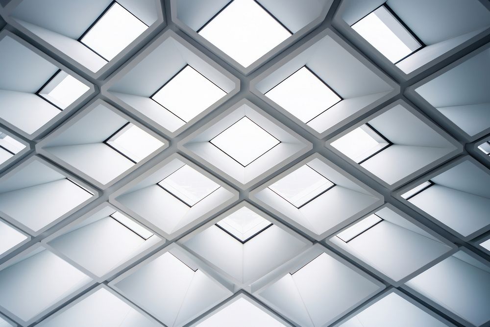 Photography architecture skylight building. AI | Free Photo - rawpixel