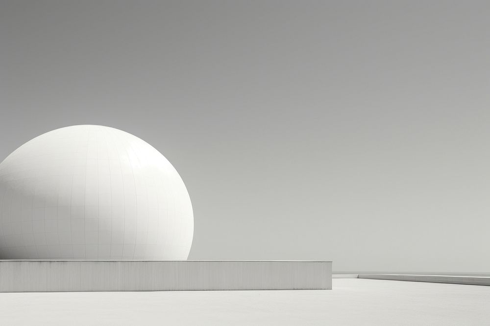 Photography architecture sphere shape | Free Photo - rawpixel