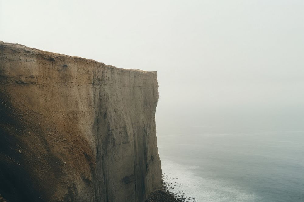 Cliff outdoors nature coast. AI | Premium Photo - rawpixel