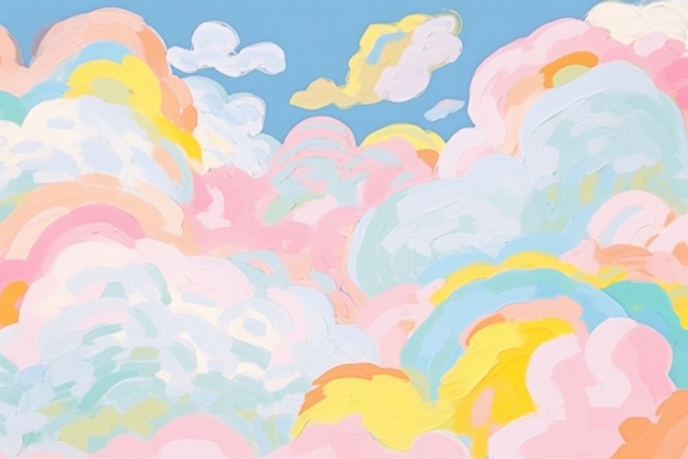 Pastel background painting backgrounds abstract. | Premium Photo ...