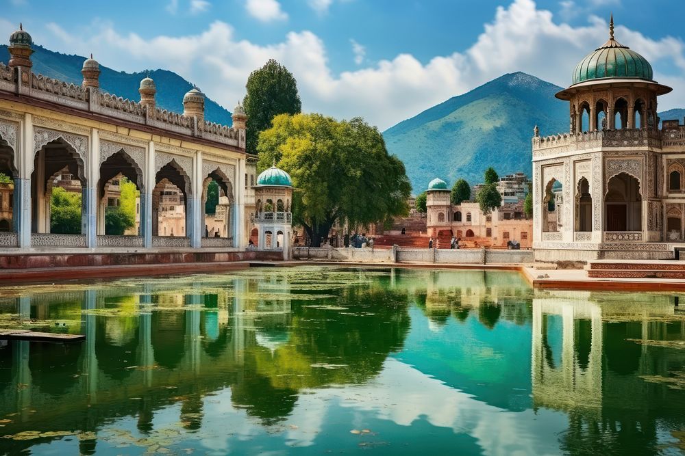 Pakistan architecture building outdoors. | Premium Photo - rawpixel