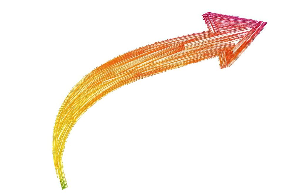 Gradient curve arrow line white | Premium Photo Illustration - rawpixel