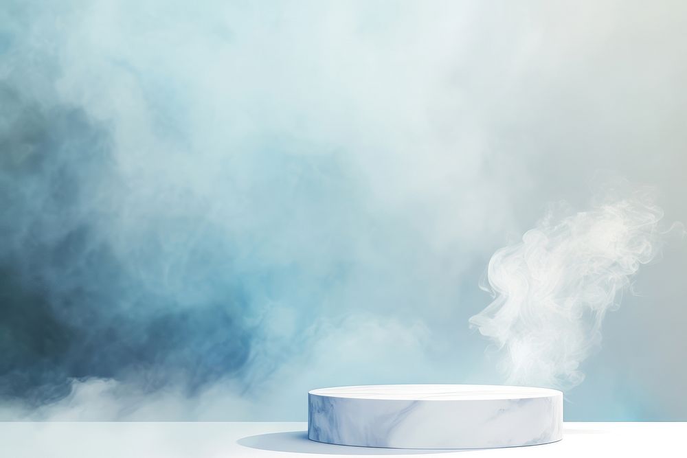 Smoke background blue abstract incense. | Free Photo - rawpixel