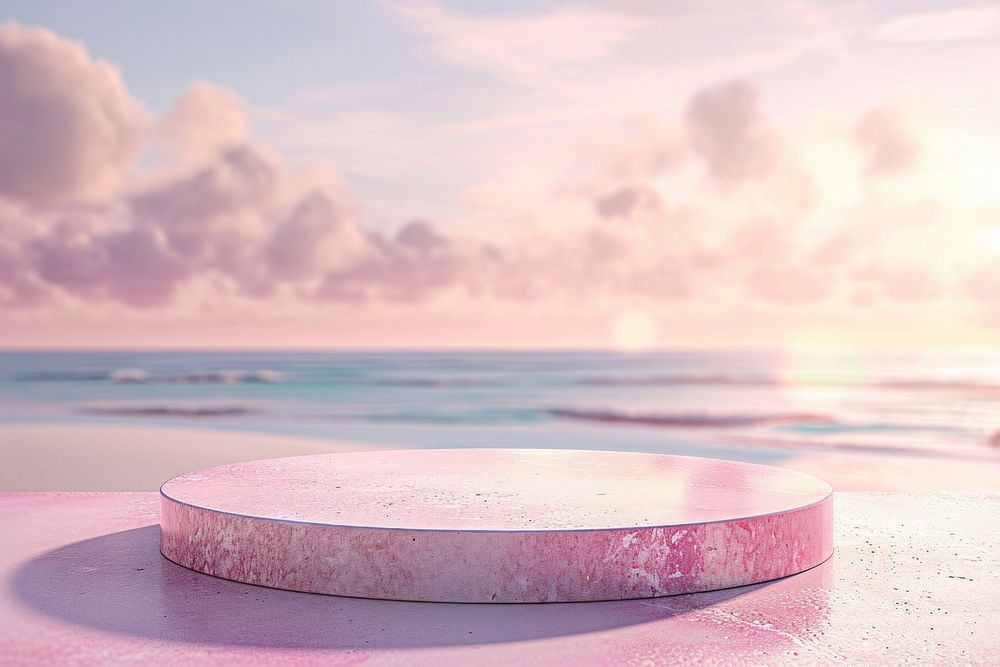 Light pink beach background outdoors | Free Photo - rawpixel