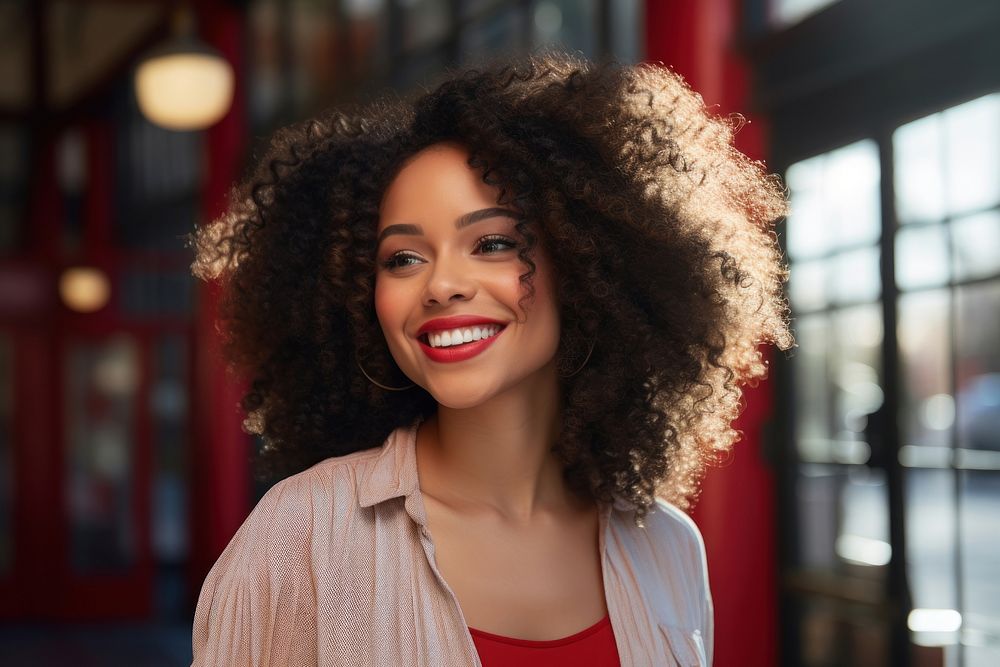 Portrait smiling adult smile. | Premium Photo - rawpixel