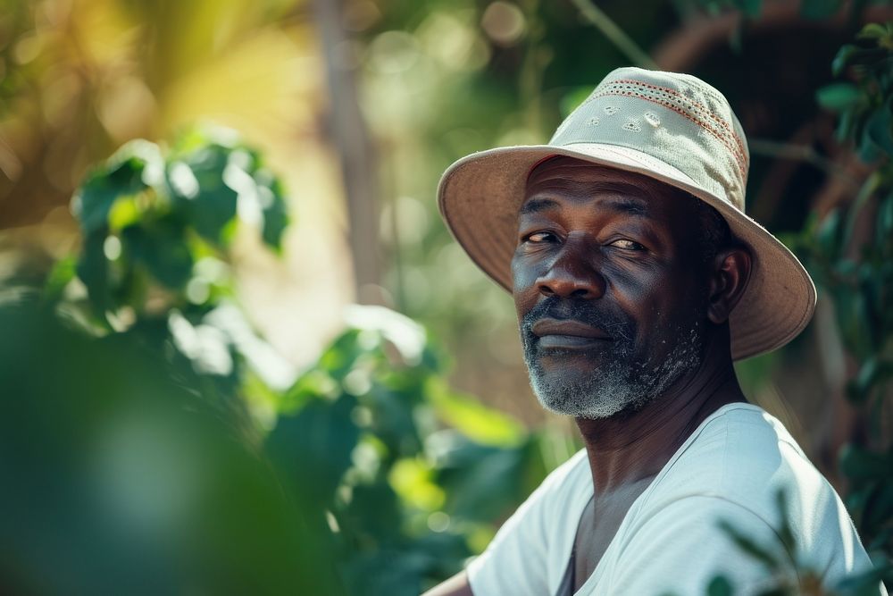 Black South African man portrait | Premium Photo - rawpixel