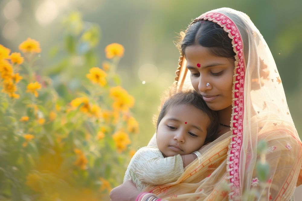 Indian hugging family person. | Premium Photo - rawpixel