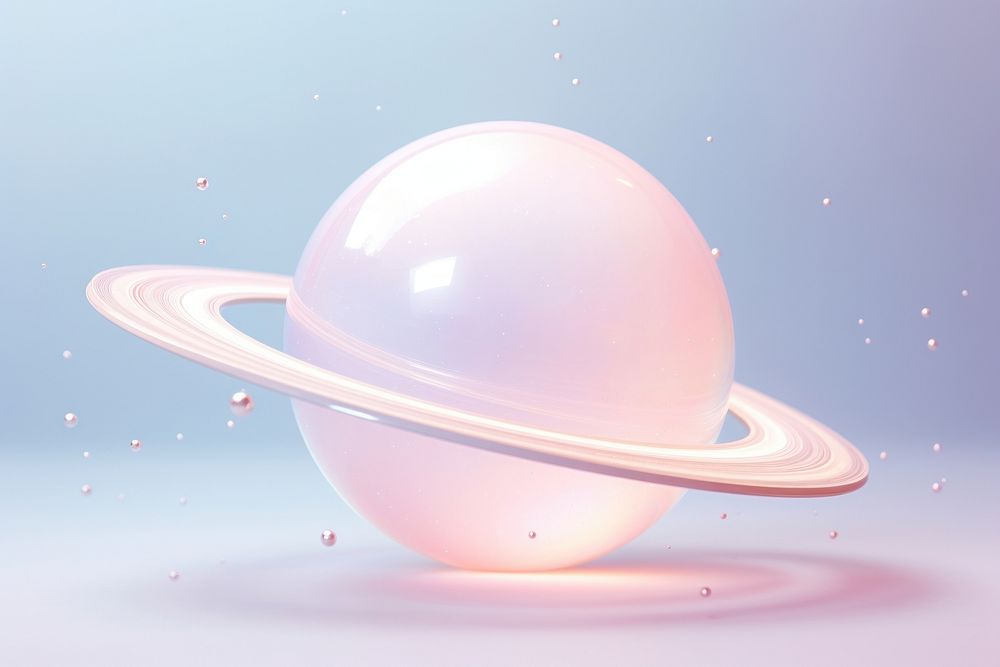 Saturn sphere planet space. | Free Photo Illustration - rawpixel