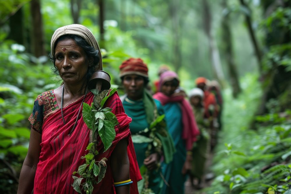 South Asian people adult tribe | Free Photo - rawpixel