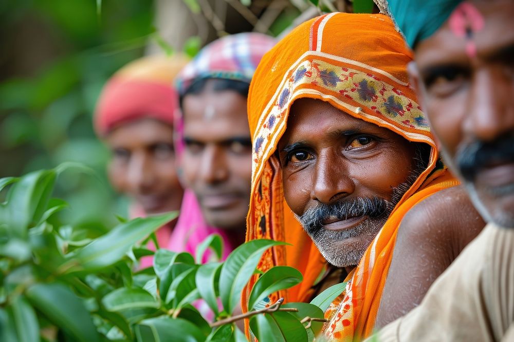 South Asian people plant leaf | Premium Photo - rawpixel
