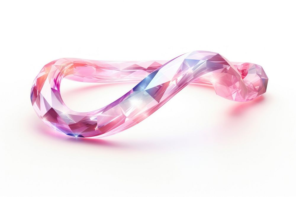 Pastel infinity symbol gemstone jewelry | Premium Photo Illustration ...