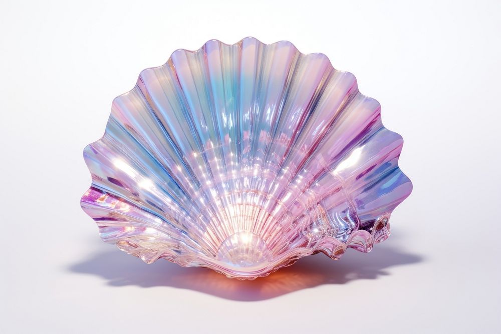 Seashell clam invertebrate translucent | Free Photo Illustration - rawpixel