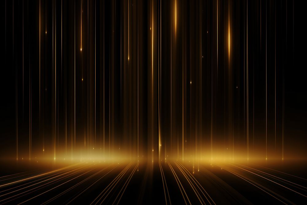 Glowing gold vertical lighting backgrounds | Free Photo Illustration ...