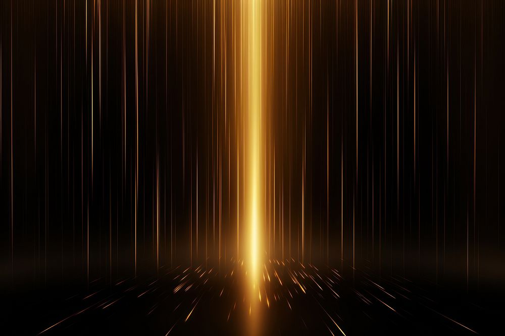 Glowing gold vertical lighting backgrounds | Premium Photo Illustration ...