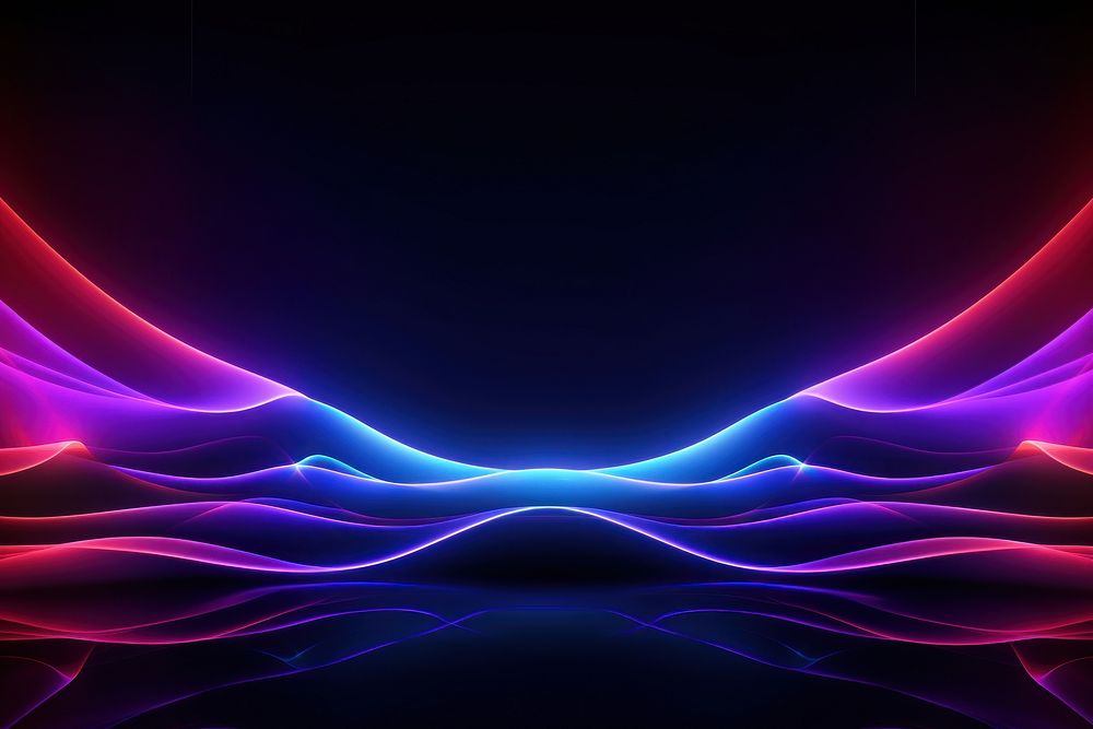 Avatar neon light backgrounds abstract. | Premium Photo Illustration ...