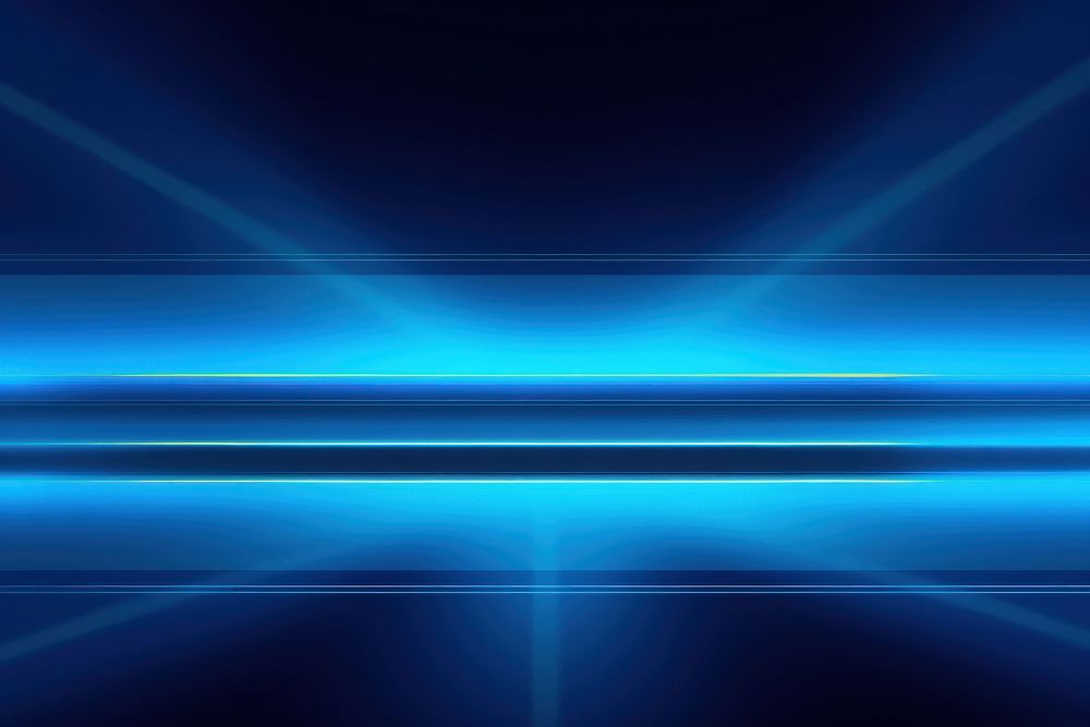 Deepblue fluorescent lights glow neon | Premium Photo Illustration ...