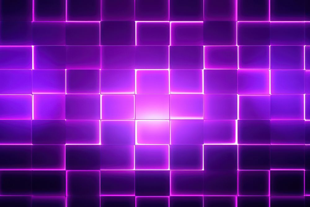 Purple grid pattern neon light | Premium Photo Illustration - rawpixel