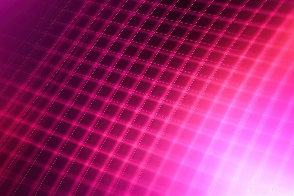 Pink grid pattern neon light | Premium Photo Illustration - rawpixel