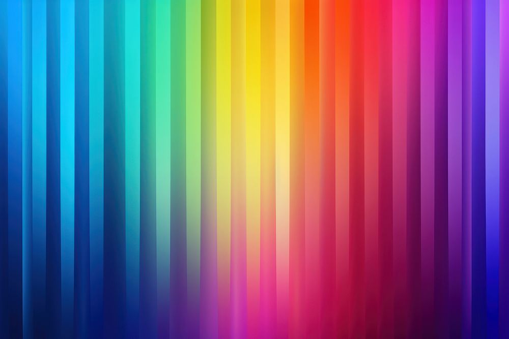 Rainbow pattern neon light backgrounds | Free Photo Illustration - rawpixel
