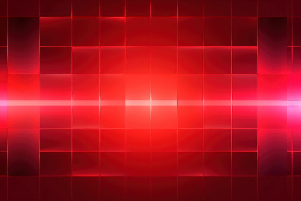 Red grid pattern neon light | Premium Photo Illustration - rawpixel
