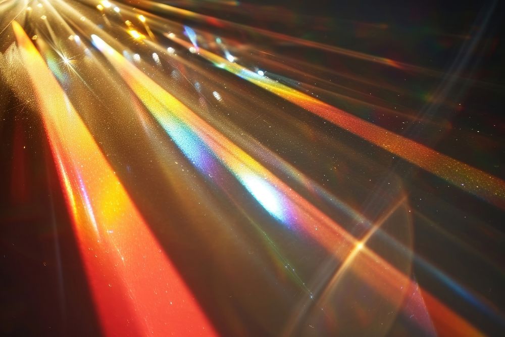 Transparent prism sunlight reflections lighting | Premium Photo - rawpixel