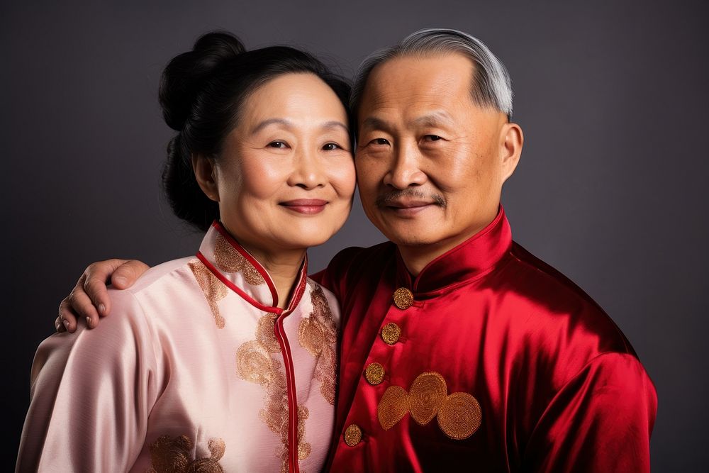 Happy chinese grandmother and grandfather | Premium Photo - rawpixel