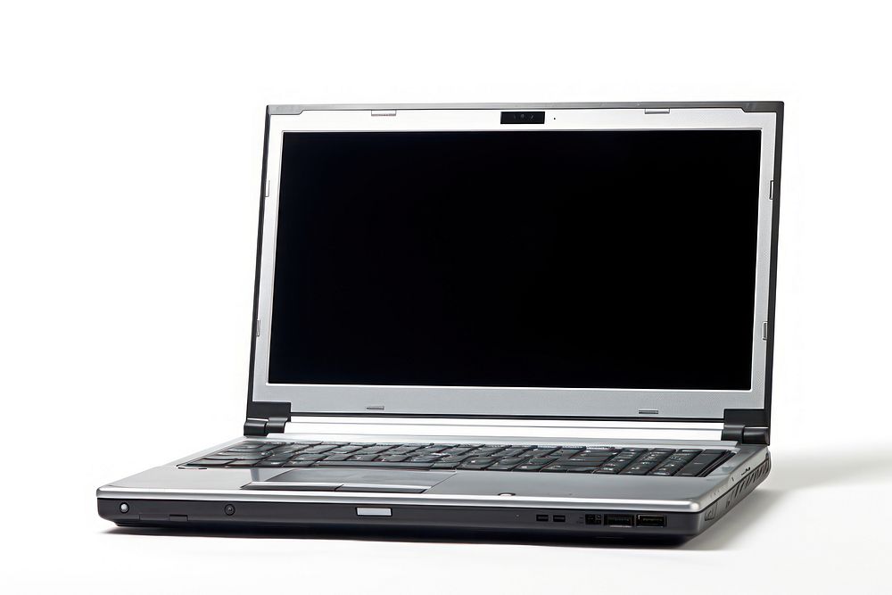 Y2K Laptop blank screen laptop | Free Photo - rawpixel