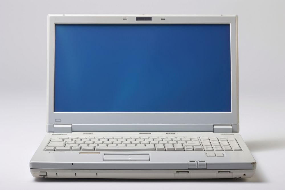 Y2K Laptop blank screen laptop | Free Photo - rawpixel