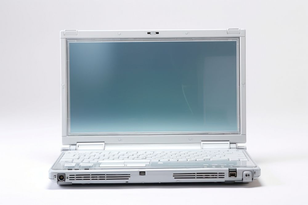 Y2K Laptop blank screen laptop | Free Photo - rawpixel