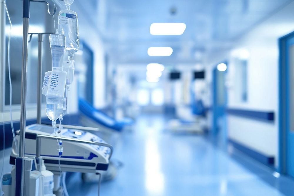 Hospital room technology architecture stretcher. | Free Photo - rawpixel