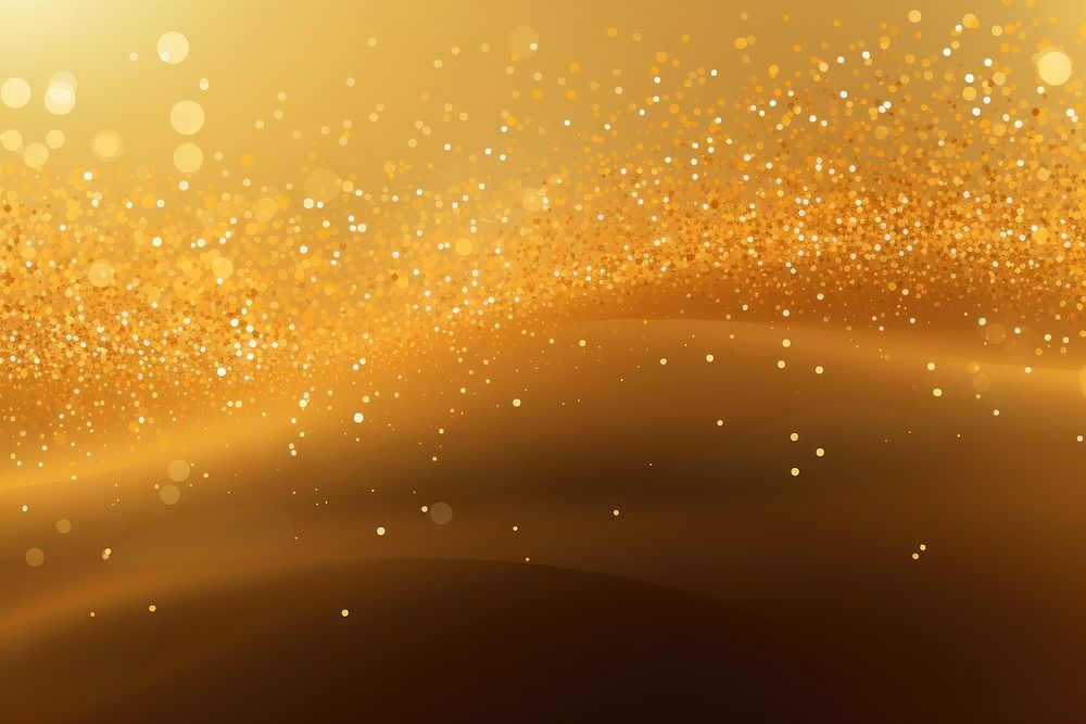 Gold gradient glitter backgrounds illuminated. | Free Photo ...