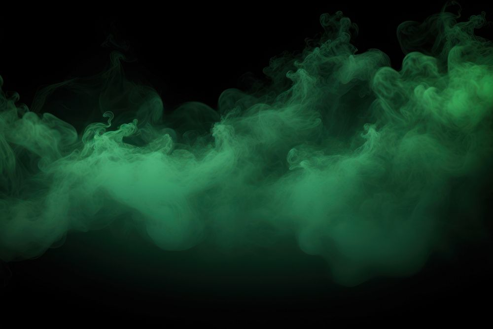 Deep green backgrounds smoke fog. | Premium Photo - rawpixel