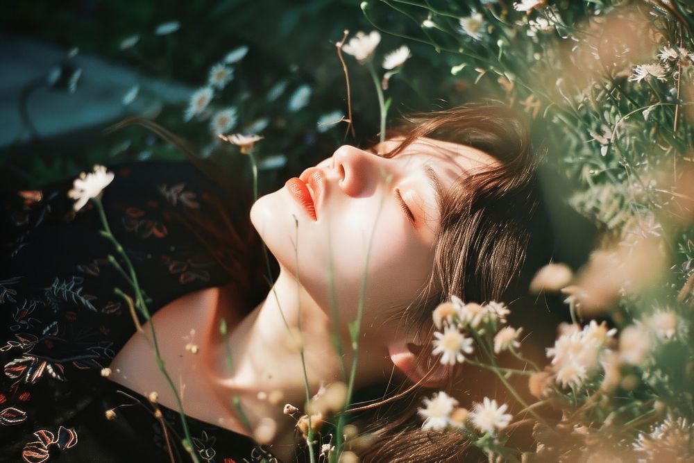 Dream contemplation tranquility relaxation. | Free Photo - rawpixel