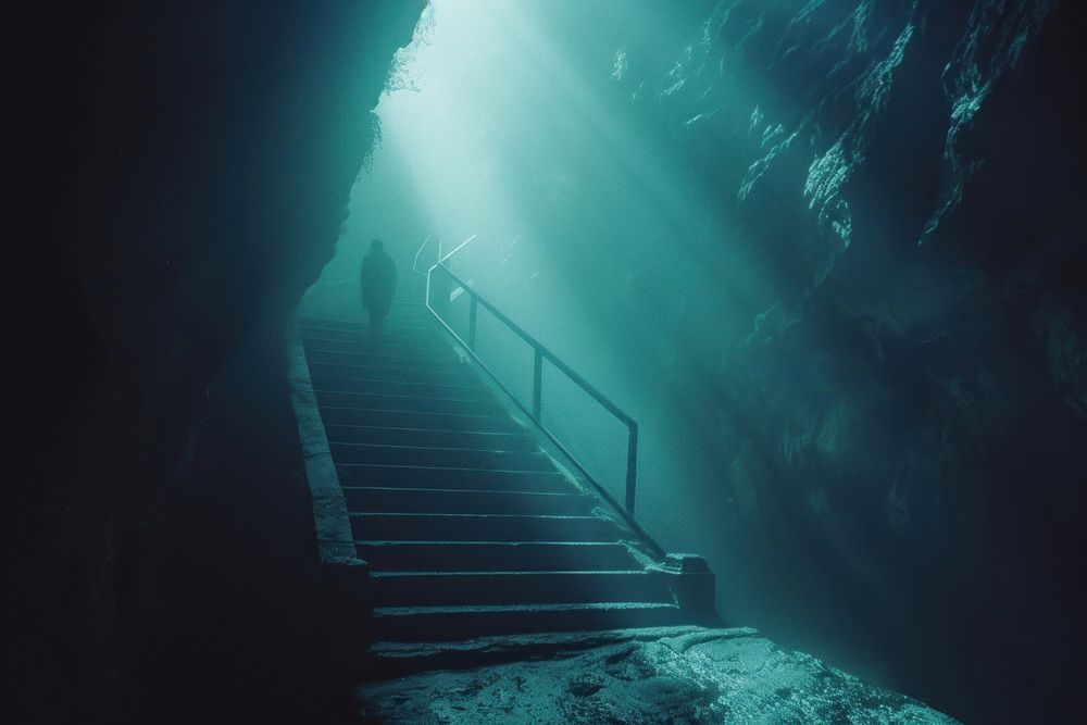 Fantasy underworld dream underwater outdoors | Premium Photo - rawpixel